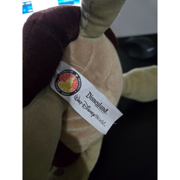 Disney | Toys | Disney Park Pixar Crush Turtle Plush Stuffed Animal ...